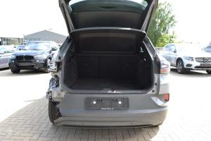 Grey Volkswagen ID.4 2022 in Vilnius, with an engine capacity of 0.00 L and mileage of 107 thousand km for 19000 €, photo 15 on AUTOMOTO.COM.LV