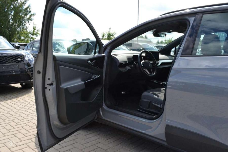 Grey Volkswagen ID.4 2022 in Vilnius, with an engine capacity of 0.00 L and mileage of 107 thousand km for 19000 €, photo 22 on AUTOMOTO.COM.LV
