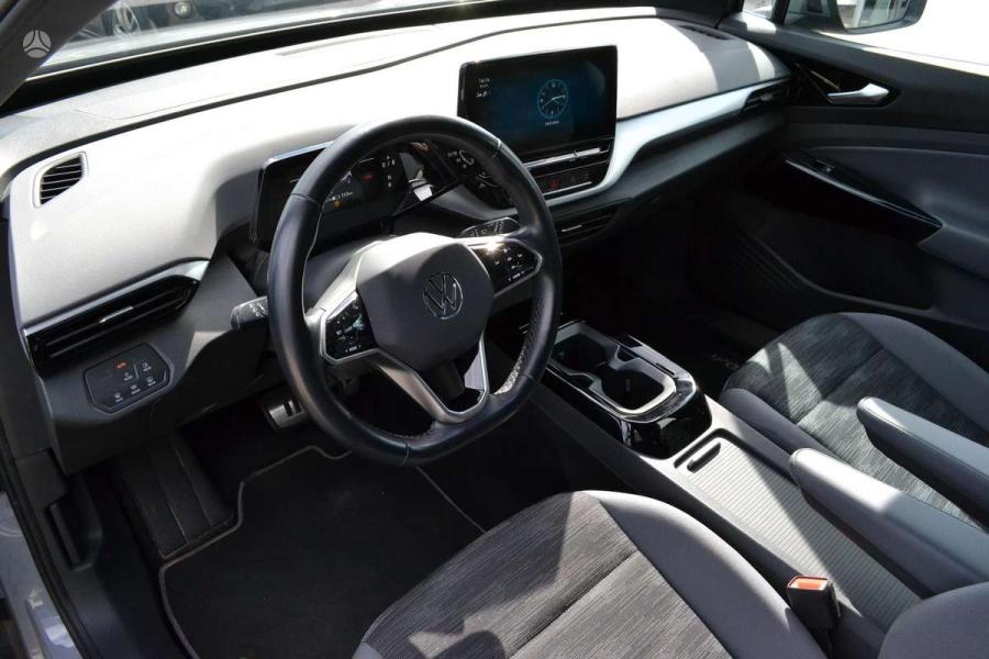 Grey Volkswagen ID.4 2022 in Vilnius, with an engine capacity of 0.00 L and mileage of 107 thousand km for 19000 €, photo 26 on AUTOMOTO.COM.LV