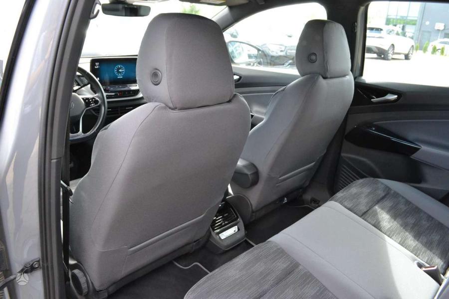Grey Volkswagen ID.4 2022 in Vilnius, with an engine capacity of 0.00 L and mileage of 107 thousand km for 19000 €, photo 31 on AUTOMOTO.COM.LV