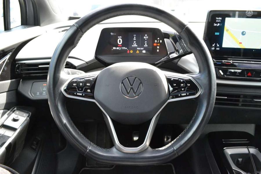 Grey Volkswagen ID.4 2022 in Vilnius, with an engine capacity of 0.00 L and mileage of 107 thousand km for 19000 €, photo 42 on AUTOMOTO.COM.LV