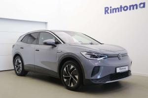 Pelēks Volkswagen ID.4 2022 Viļņa, ar dzinēja tilpumu 0.00 L un nobraukumu 145 tūkst. km par 24490 €, foto  vietnē AUTOMOTO.COM.LV