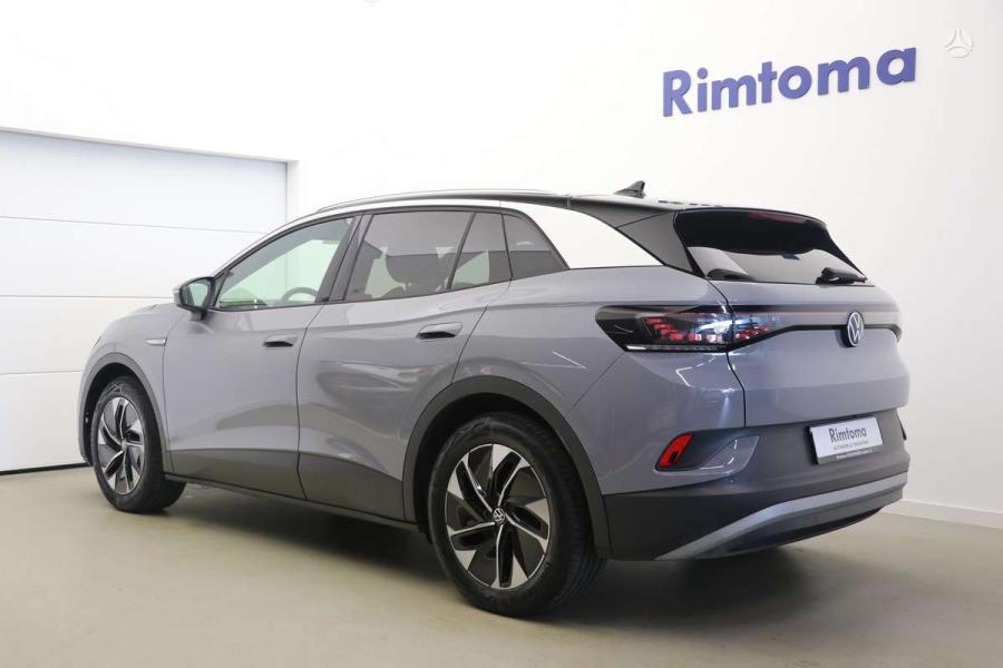 Pelēks Volkswagen ID.4 2022 Viļņa, ar dzinēja tilpumu 0.00 L un nobraukumu 145 tūkst. km par 24490 €, foto 3 vietnē AUTOMOTO.COM.LV