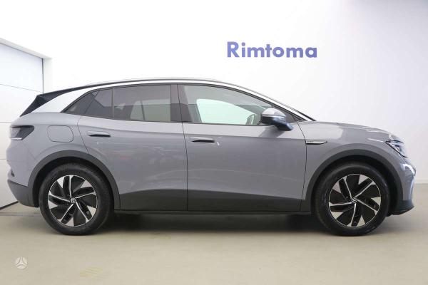 Pelēks Volkswagen ID.4 2022 Viļņa, ar dzinēja tilpumu 0.00 L un nobraukumu 145 tūkst. km par 24490 €, foto 4 vietnē AUTOMOTO.COM.LV