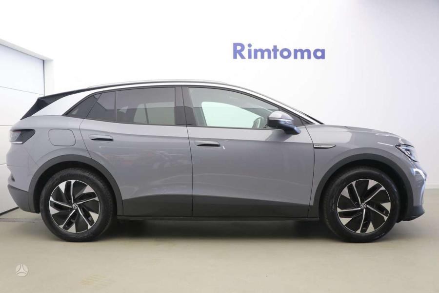 Pelēks Volkswagen ID.4 2022 Viļņa, ar dzinēja tilpumu 0.00 L un nobraukumu 145 tūkst. km par 24490 €, foto 4 vietnē AUTOMOTO.COM.LV