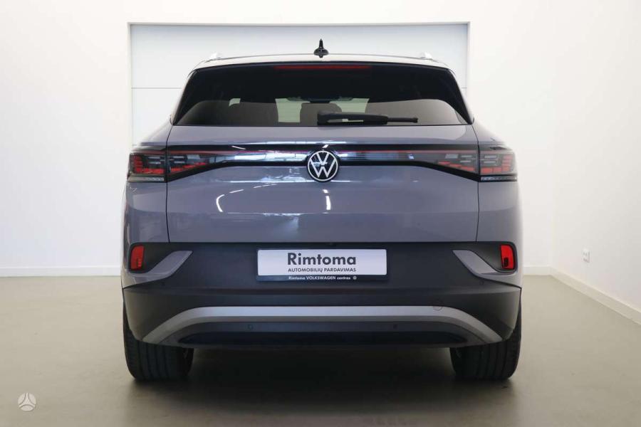 Pelēks Volkswagen ID.4 2022 Viļņa, ar dzinēja tilpumu 0.00 L un nobraukumu 145 tūkst. km par 24490 €, foto 7 vietnē AUTOMOTO.COM.LV