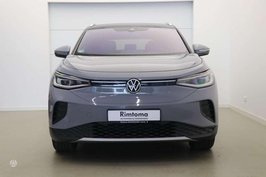 Pelēks Volkswagen ID.4 2022 Viļņa, ar dzinēja tilpumu 0.00 L un nobraukumu 145 tūkst. km par 24490 €, foto 8 vietnē AUTOMOTO.COM.LV