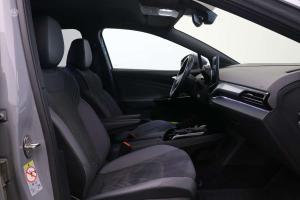 Pelēks Volkswagen ID.4 2022 Viļņa, ar dzinēja tilpumu 0.00 L un nobraukumu 145 tūkst. km par 24490 €, foto 12 vietnē AUTOMOTO.COM.LV
