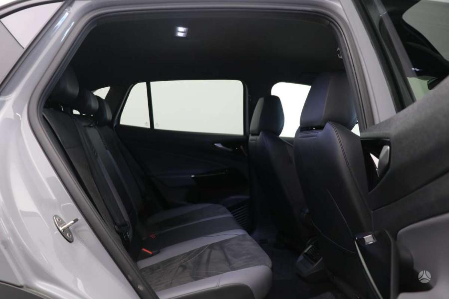 Pelēks Volkswagen ID.4 2022 Viļņa, ar dzinēja tilpumu 0.00 L un nobraukumu 145 tūkst. km par 24490 €, foto 14 vietnē AUTOMOTO.COM.LV