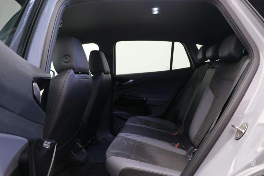 Pelēks Volkswagen ID.4 2022 Viļņa, ar dzinēja tilpumu 0.00 L un nobraukumu 145 tūkst. km par 24490 €, foto 15 vietnē AUTOMOTO.COM.LV