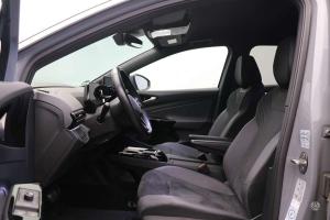 Pelēks Volkswagen ID.4 2022 Viļņa, ar dzinēja tilpumu 0.00 L un nobraukumu 145 tūkst. km par 24490 €, foto 16 vietnē AUTOMOTO.COM.LV
