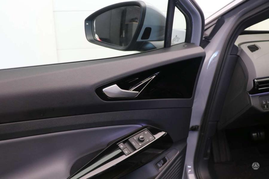 Pelēks Volkswagen ID.4 2022 Viļņa, ar dzinēja tilpumu 0.00 L un nobraukumu 145 tūkst. km par 24490 €, foto 17 vietnē AUTOMOTO.COM.LV
