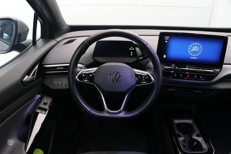 Pelēks Volkswagen ID.4 2022 Viļņa, ar dzinēja tilpumu 0.00 L un nobraukumu 145 tūkst. km par 24490 €, foto 19 vietnē AUTOMOTO.COM.LV