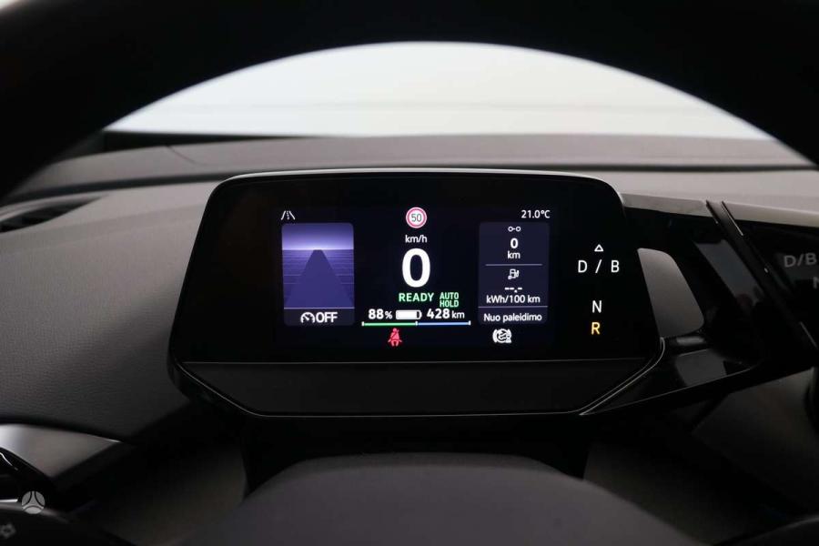 Pelēks Volkswagen ID.4 2022 Viļņa, ar dzinēja tilpumu 0.00 L un nobraukumu 145 tūkst. km par 24490 €, foto 22 vietnē AUTOMOTO.COM.LV