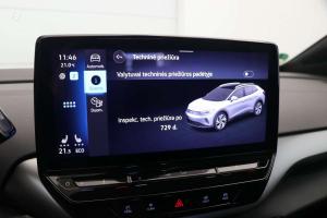 Pelēks Volkswagen ID.4 2022 Viļņa, ar dzinēja tilpumu 0.00 L un nobraukumu 145 tūkst. km par 24490 €, foto 24 vietnē AUTOMOTO.COM.LV