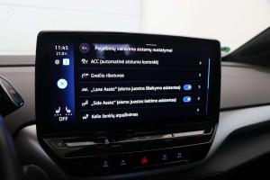 Pelēks Volkswagen ID.4 2022 Viļņa, ar dzinēja tilpumu 0.00 L un nobraukumu 145 tūkst. km par 24490 €, foto 25 vietnē AUTOMOTO.COM.LV