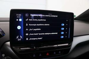 Pelēks Volkswagen ID.4 2022 Viļņa, ar dzinēja tilpumu 0.00 L un nobraukumu 145 tūkst. km par 24490 €, foto 26 vietnē AUTOMOTO.COM.LV