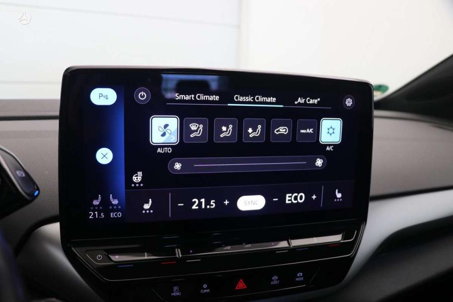 Pelēks Volkswagen ID.4 2022 Viļņa, ar dzinēja tilpumu 0.00 L un nobraukumu 145 tūkst. km par 24490 €, foto 28 vietnē AUTOMOTO.COM.LV