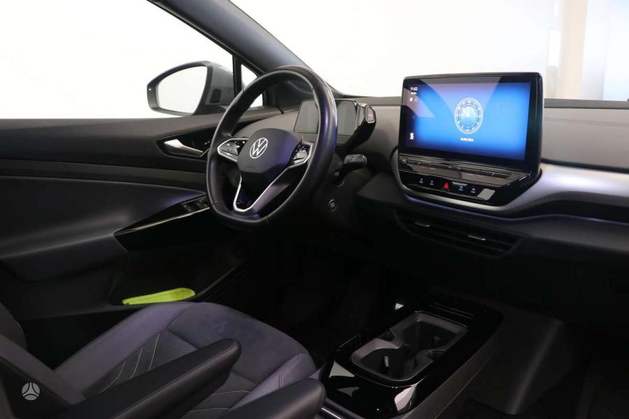 Pelēks Volkswagen ID.4 2022 Viļņa, ar dzinēja tilpumu 0.00 L un nobraukumu 145 tūkst. km par 24490 €, foto 30 vietnē AUTOMOTO.COM.LV