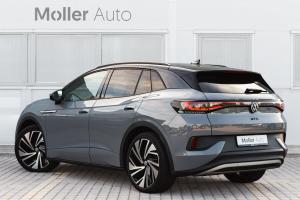 Pelēks Volkswagen ID.4 2022 Ventspils, ar dzinēja tilpumu 0.00 L un nobraukumu 87 tūkst. km par 34900 €, foto 4 vietnē AUTOMOTO.COM.LV