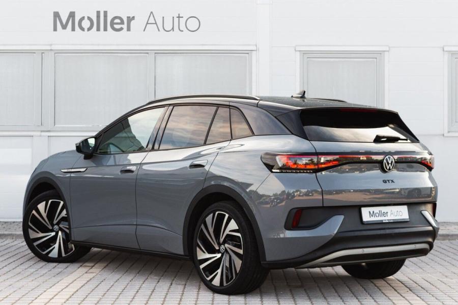Pelēks Volkswagen ID.4 2022 Ventspils, ar dzinēja tilpumu 0.00 L un nobraukumu 87 tūkst. km par 34900 €, foto 4 vietnē AUTOMOTO.COM.LV