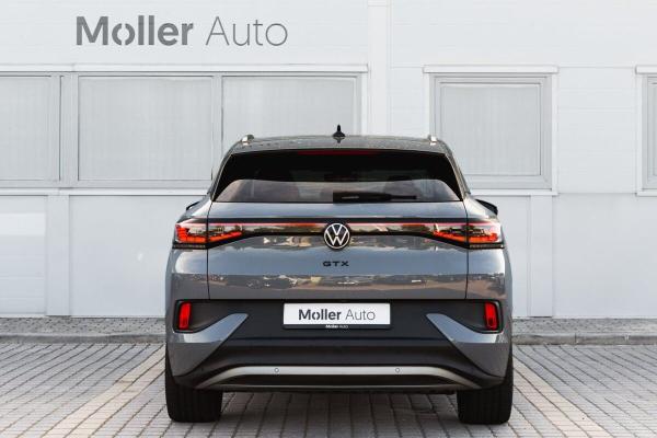 Grey Volkswagen ID.4 2022 in Ventspils, with an engine capacity of 0.00 L and mileage of 87 thousand km for 34900 €, photo 5 on AUTOMOTO.COM.LV