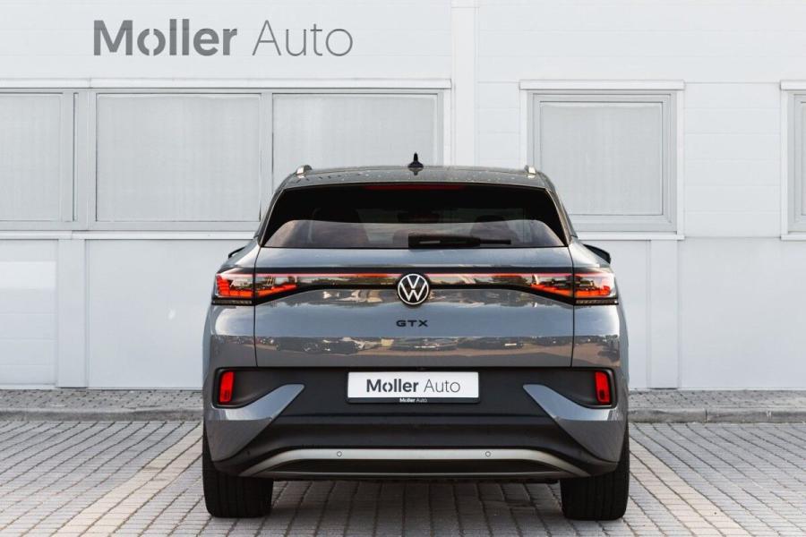 Pelēks Volkswagen ID.4 2022 Ventspils, ar dzinēja tilpumu 0.00 L un nobraukumu 87 tūkst. km par 34900 €, foto 5 vietnē AUTOMOTO.COM.LV