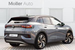 Pelēks Volkswagen ID.4 2022 Ventspils, ar dzinēja tilpumu 0.00 L un nobraukumu 87 tūkst. km par 34900 €, foto 6 vietnē AUTOMOTO.COM.LV