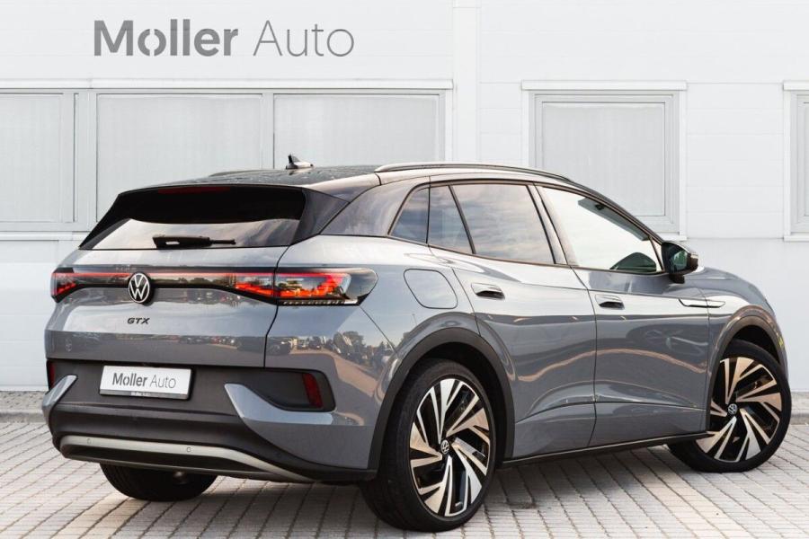 Pelēks Volkswagen ID.4 2022 Ventspils, ar dzinēja tilpumu 0.00 L un nobraukumu 87 tūkst. km par 34900 €, foto 6 vietnē AUTOMOTO.COM.LV