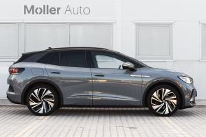 Pelēks Volkswagen ID.4 2022 Ventspils, ar dzinēja tilpumu 0.00 L un nobraukumu 87 tūkst. km par 34900 €, foto 7 vietnē AUTOMOTO.COM.LV