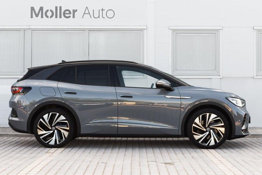 Pelēks Volkswagen ID.4 2022 Ventspils, ar dzinēja tilpumu 0.00 L un nobraukumu 87 tūkst. km par 34900 €, foto 7 vietnē AUTOMOTO.COM.LV