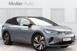 Pelēks Volkswagen ID.4 2022 Ventspils, ar dzinēja tilpumu 0.00 L un nobraukumu 87 tūkst. km par 34900 €, foto 8 vietnē AUTOMOTO.COM.LV