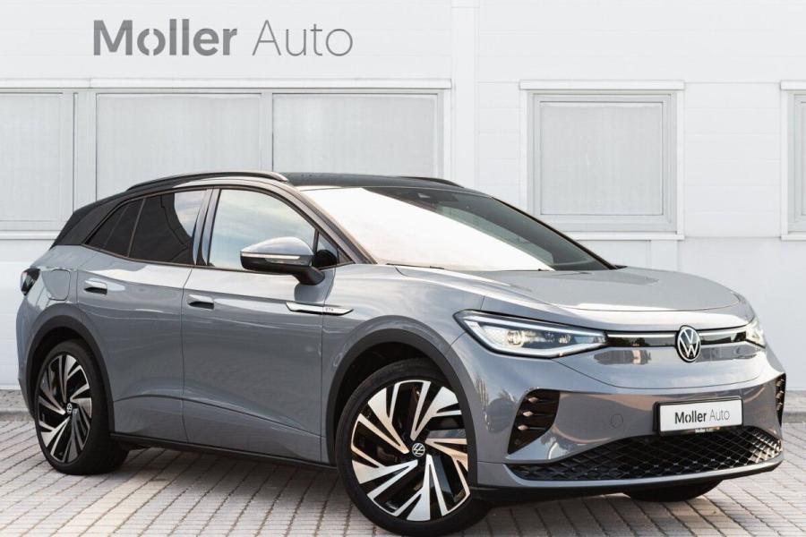 Pelēks Volkswagen ID.4 2022 Ventspils, ar dzinēja tilpumu 0.00 L un nobraukumu 87 tūkst. km par 34900 €, foto 8 vietnē AUTOMOTO.COM.LV