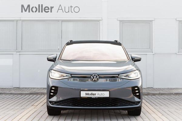 Grey Volkswagen ID.4 2022 in Ventspils, with an engine capacity of 0.00 L and mileage of 87 thousand km for 34900 €, photo 9 on AUTOMOTO.COM.LV