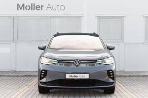 Pelēks Volkswagen ID.4 2022 Ventspils, ar dzinēja tilpumu 0.00 L un nobraukumu 87 tūkst. km par 34900 €, foto 9 vietnē AUTOMOTO.COM.LV