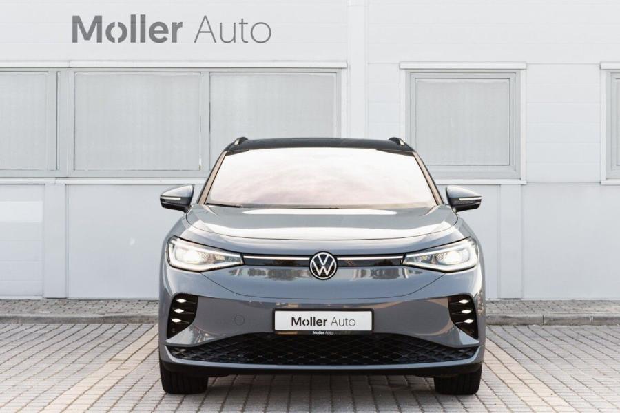 Pelēks Volkswagen ID.4 2022 Ventspils, ar dzinēja tilpumu 0.00 L un nobraukumu 87 tūkst. km par 34900 €, foto 9 vietnē AUTOMOTO.COM.LV