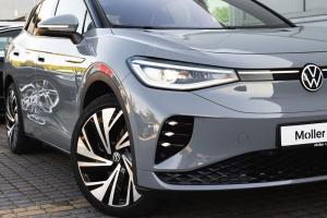 Pelēks Volkswagen ID.4 2022 Ventspils, ar dzinēja tilpumu 0.00 L un nobraukumu 87 tūkst. km par 34900 €, foto 14 vietnē AUTOMOTO.COM.LV