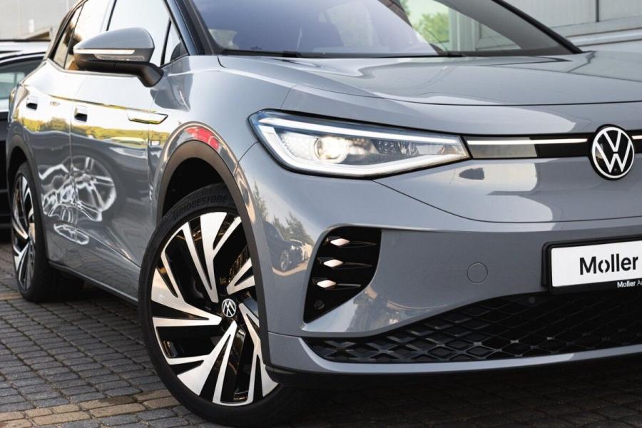 Pelēks Volkswagen ID.4 2022 Ventspils, ar dzinēja tilpumu 0.00 L un nobraukumu 87 tūkst. km par 34900 €, foto 14 vietnē AUTOMOTO.COM.LV
