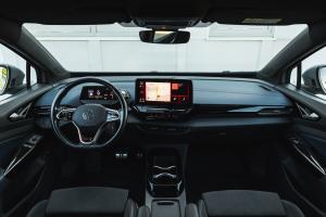 Pelēks Volkswagen ID.4 2022 Ventspils, ar dzinēja tilpumu 0.00 L un nobraukumu 87 tūkst. km par 34900 €, foto 19 vietnē AUTOMOTO.COM.LV