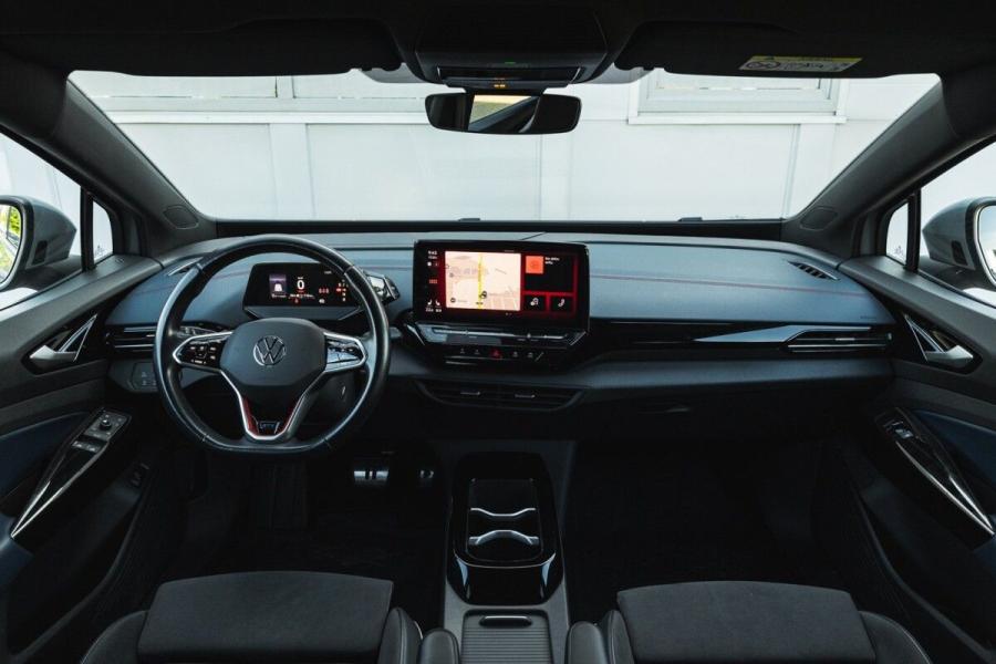 Pelēks Volkswagen ID.4 2022 Ventspils, ar dzinēja tilpumu 0.00 L un nobraukumu 87 tūkst. km par 34900 €, foto 19 vietnē AUTOMOTO.COM.LV