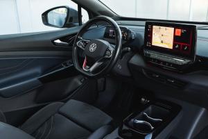 Pelēks Volkswagen ID.4 2022 Ventspils, ar dzinēja tilpumu 0.00 L un nobraukumu 87 tūkst. km par 34900 €, foto 20 vietnē AUTOMOTO.COM.LV