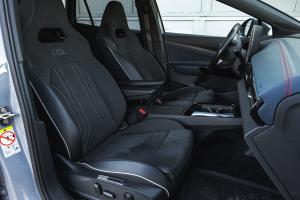 Pelēks Volkswagen ID.4 2022 Ventspils, ar dzinēja tilpumu 0.00 L un nobraukumu 87 tūkst. km par 34900 €, foto 21 vietnē AUTOMOTO.COM.LV