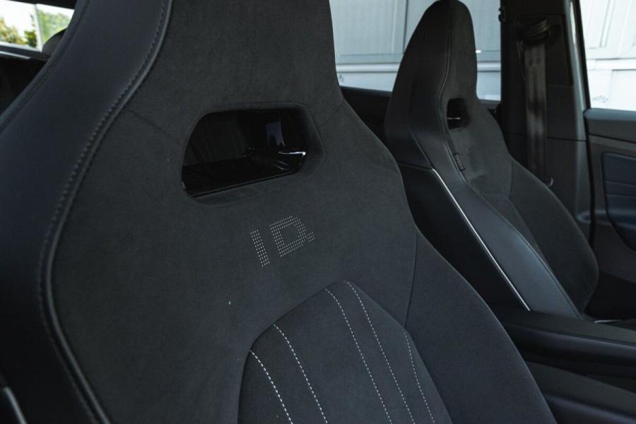 Pelēks Volkswagen ID.4 2022 Ventspils, ar dzinēja tilpumu 0.00 L un nobraukumu 87 tūkst. km par 34900 €, foto 22 vietnē AUTOMOTO.COM.LV