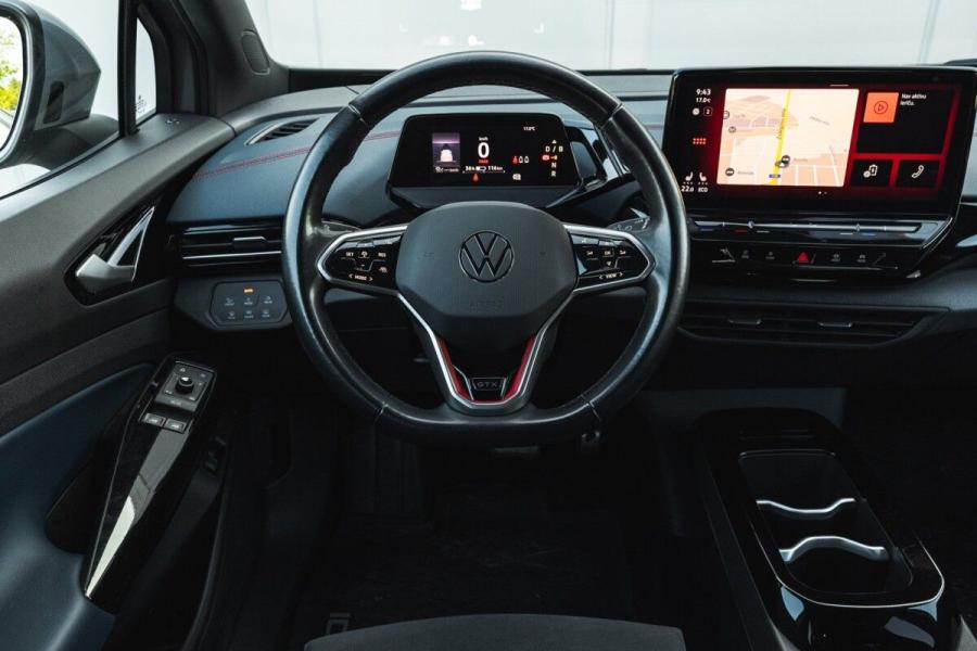 Pelēks Volkswagen ID.4 2022 Ventspils, ar dzinēja tilpumu 0.00 L un nobraukumu 87 tūkst. km par 34900 €, foto 23 vietnē AUTOMOTO.COM.LV
