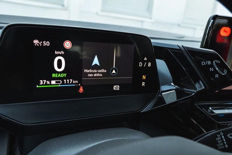 Pelēks Volkswagen ID.4 2022 Ventspils, ar dzinēja tilpumu 0.00 L un nobraukumu 87 tūkst. km par 34900 €, foto 28 vietnē AUTOMOTO.COM.LV
