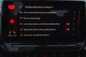 Pelēks Volkswagen ID.4 2022 Ventspils, ar dzinēja tilpumu 0.00 L un nobraukumu 87 tūkst. km par 34900 €, foto 33 vietnē AUTOMOTO.COM.LV
