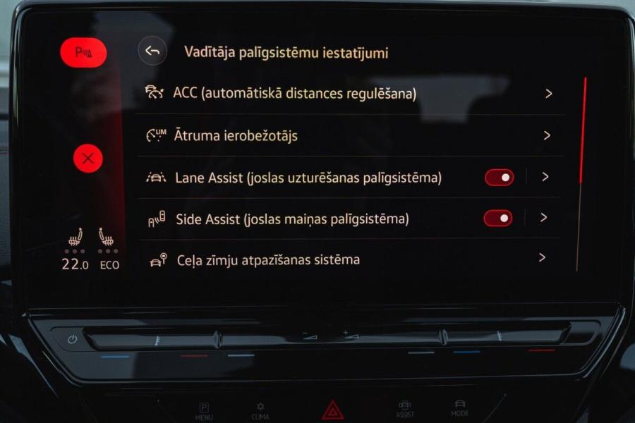 Pelēks Volkswagen ID.4 2022 Ventspils, ar dzinēja tilpumu 0.00 L un nobraukumu 87 tūkst. km par 34900 €, foto 33 vietnē AUTOMOTO.COM.LV