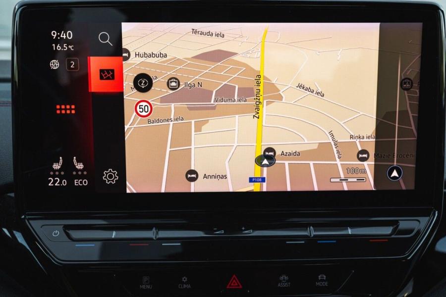 Pelēks Volkswagen ID.4 2022 Ventspils, ar dzinēja tilpumu 0.00 L un nobraukumu 87 tūkst. km par 34900 €, foto 35 vietnē AUTOMOTO.COM.LV
