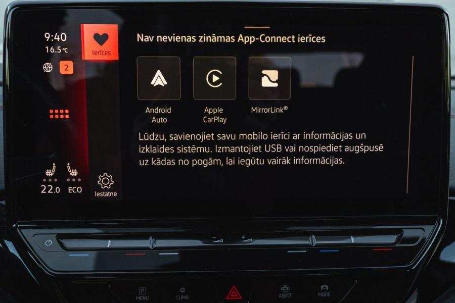 Pelēks Volkswagen ID.4 2022 Ventspils, ar dzinēja tilpumu 0.00 L un nobraukumu 87 tūkst. km par 34900 €, foto 36 vietnē AUTOMOTO.COM.LV
