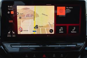Pelēks Volkswagen ID.4 2022 Ventspils, ar dzinēja tilpumu 0.00 L un nobraukumu 87 tūkst. km par 34900 €, foto 37 vietnē AUTOMOTO.COM.LV